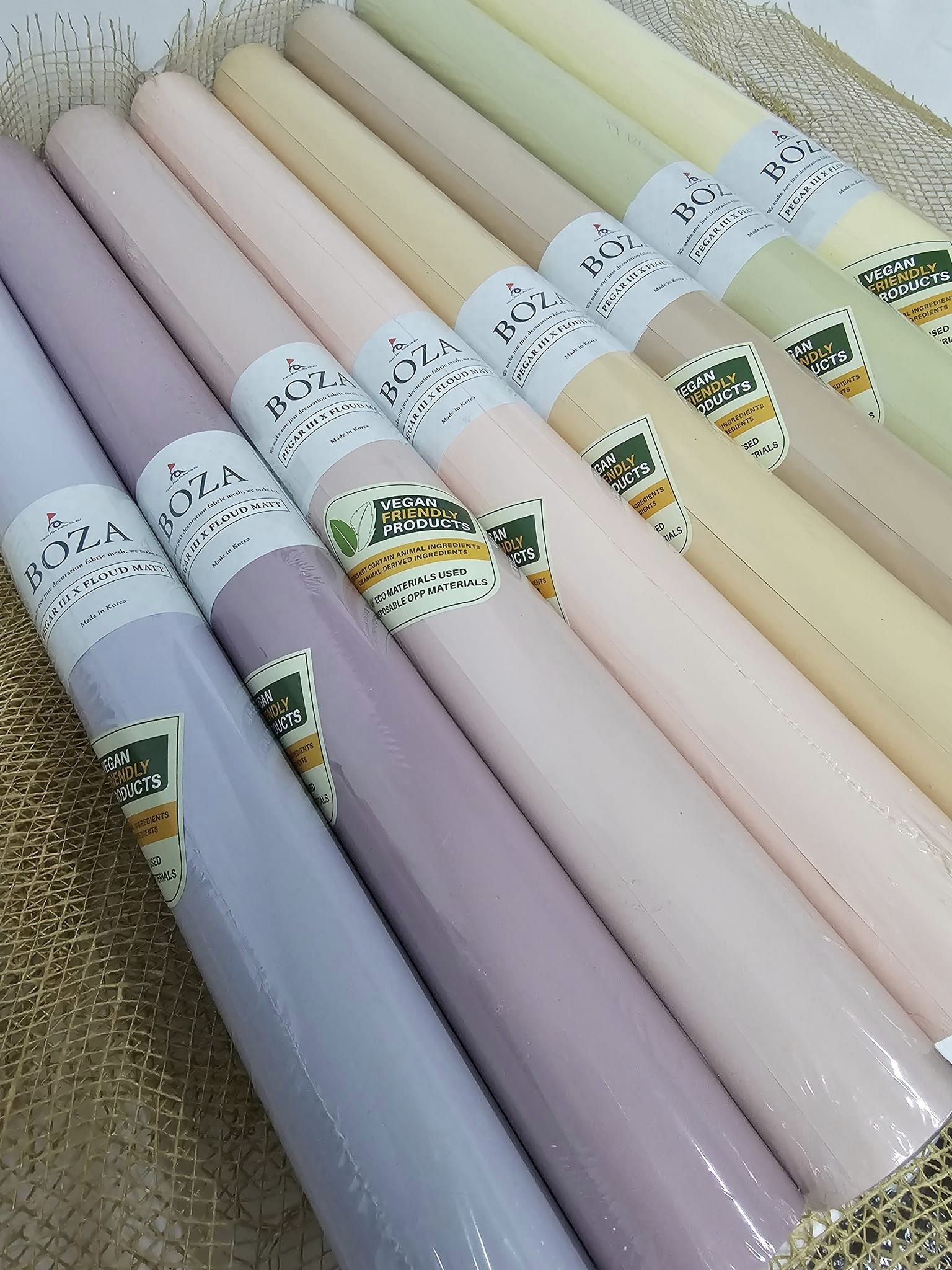 Korea Wrapping Paper – Freesia Flora